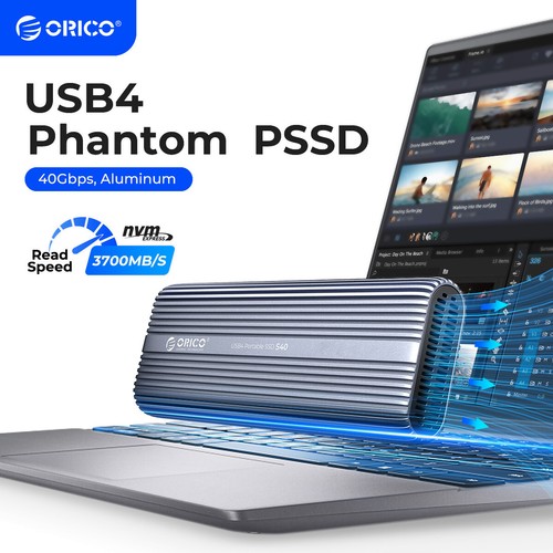 ORICO 40Gbps Phantom External Solid State Drive 4TB 2TB 1TB Type-C PSSD 3700MB/s | eBay