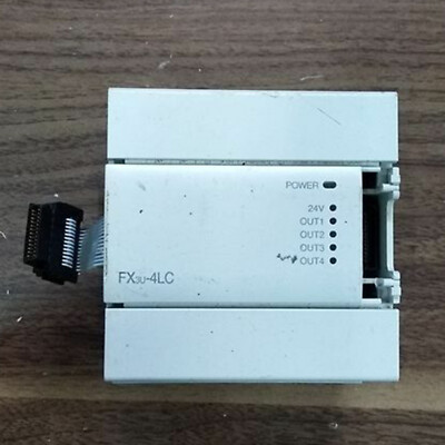 Used FX3U-4LC Programmable Controllers Mitsubishi Free Shipping | eBay
