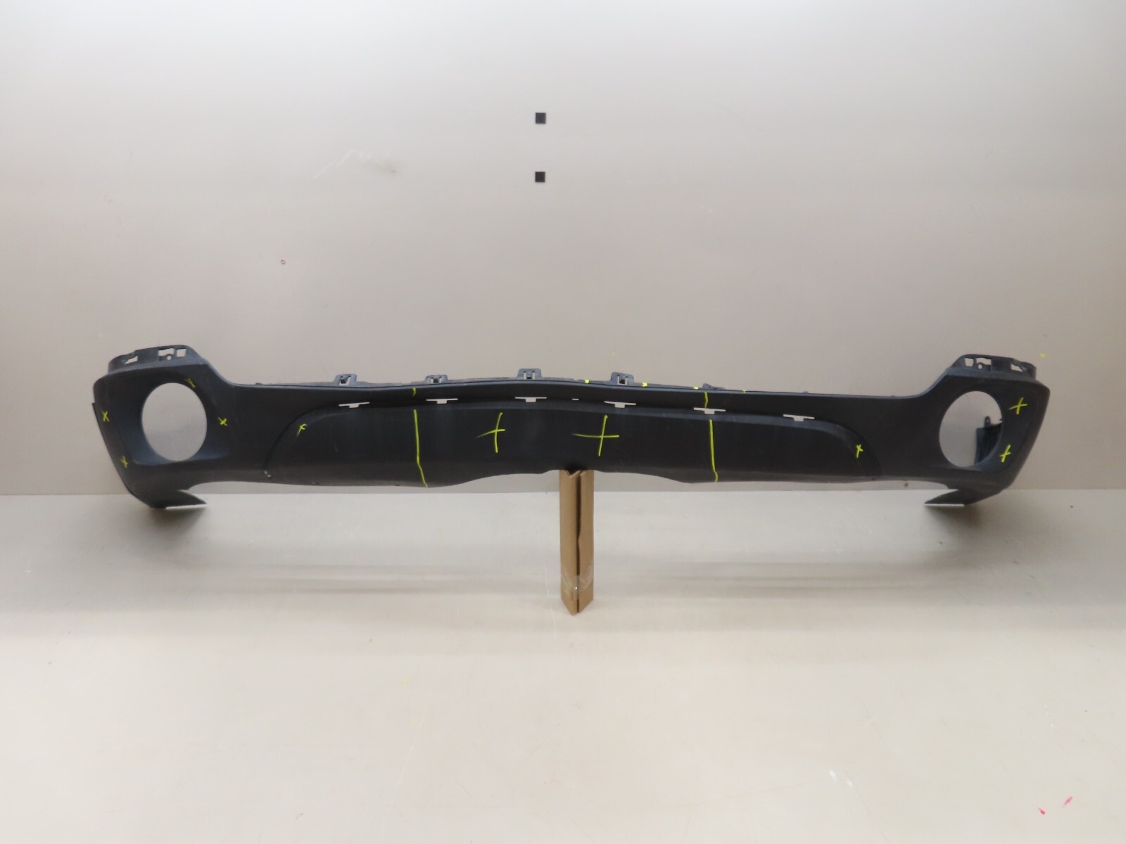 2014-2018 BMW X5 F15 REAR LOWER BUMPER COVER VALANCE PANEL OEM ...