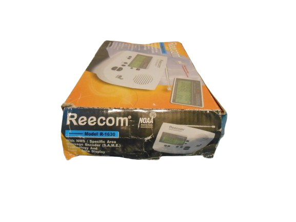 First Alert, Model WX-167, Public Alert Weather Radio, Emergency ...