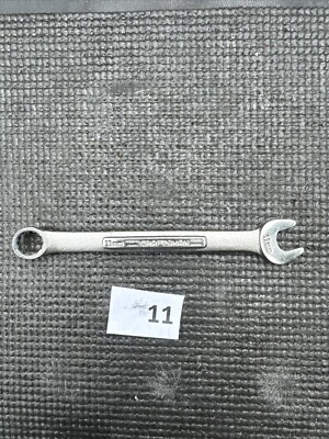 New Vintage Sears Craftsman -VV- 42915 11mm 12 Point Combination Wrench ...