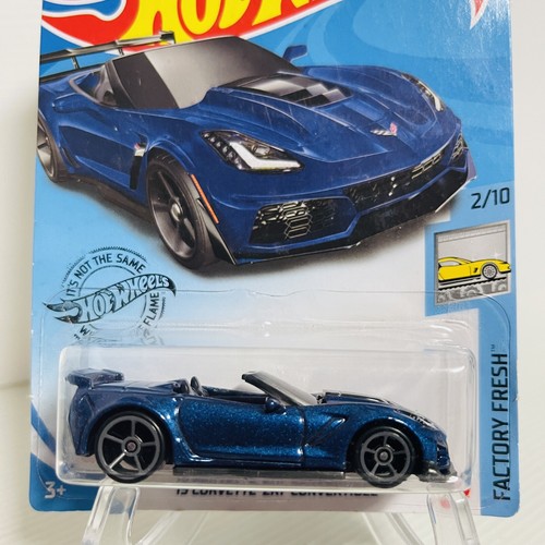 2020 Hot Wheels '19 CORVETTE ZR1 CONVERTIBLE, HW FACTORY FRESH 2/10 ...