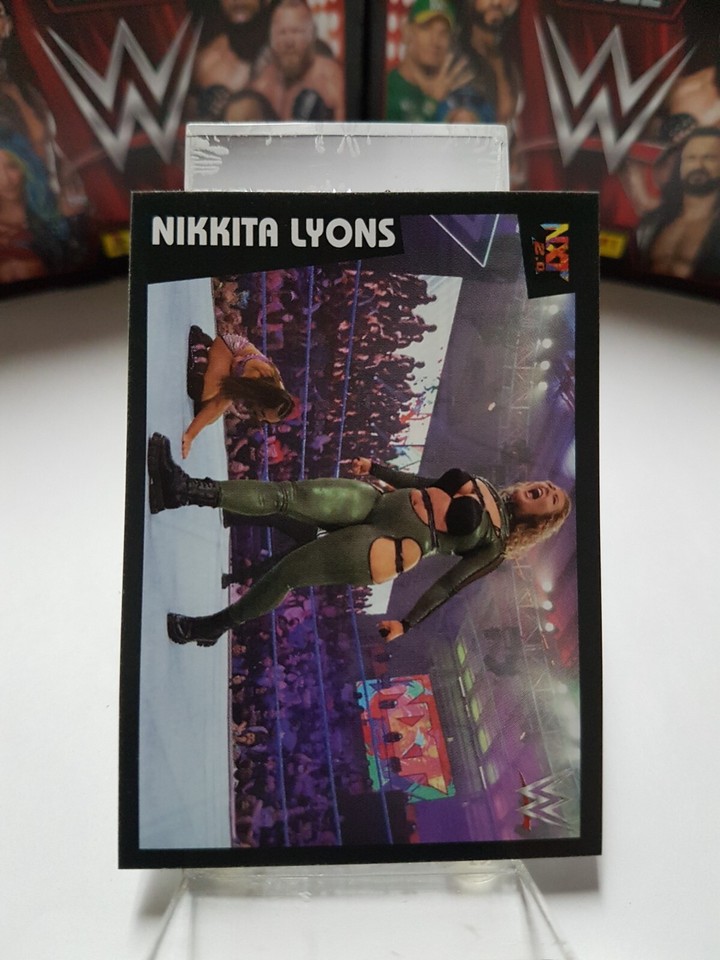 2022 Panini WWE Stickers (208-414) COMPLETE YOUR SET-YOU PICK FROM LIST ...