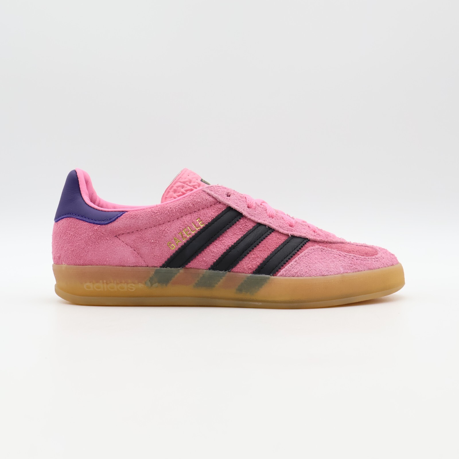 IE7002 adidas Originals Gazelle Indoor Bliss Pink Core Black Purple ...
