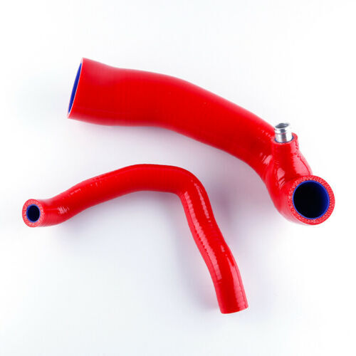Red For Mini Cooper S 1.6L R56 Turbo Silicone Air Inlet Pipe Intake ...