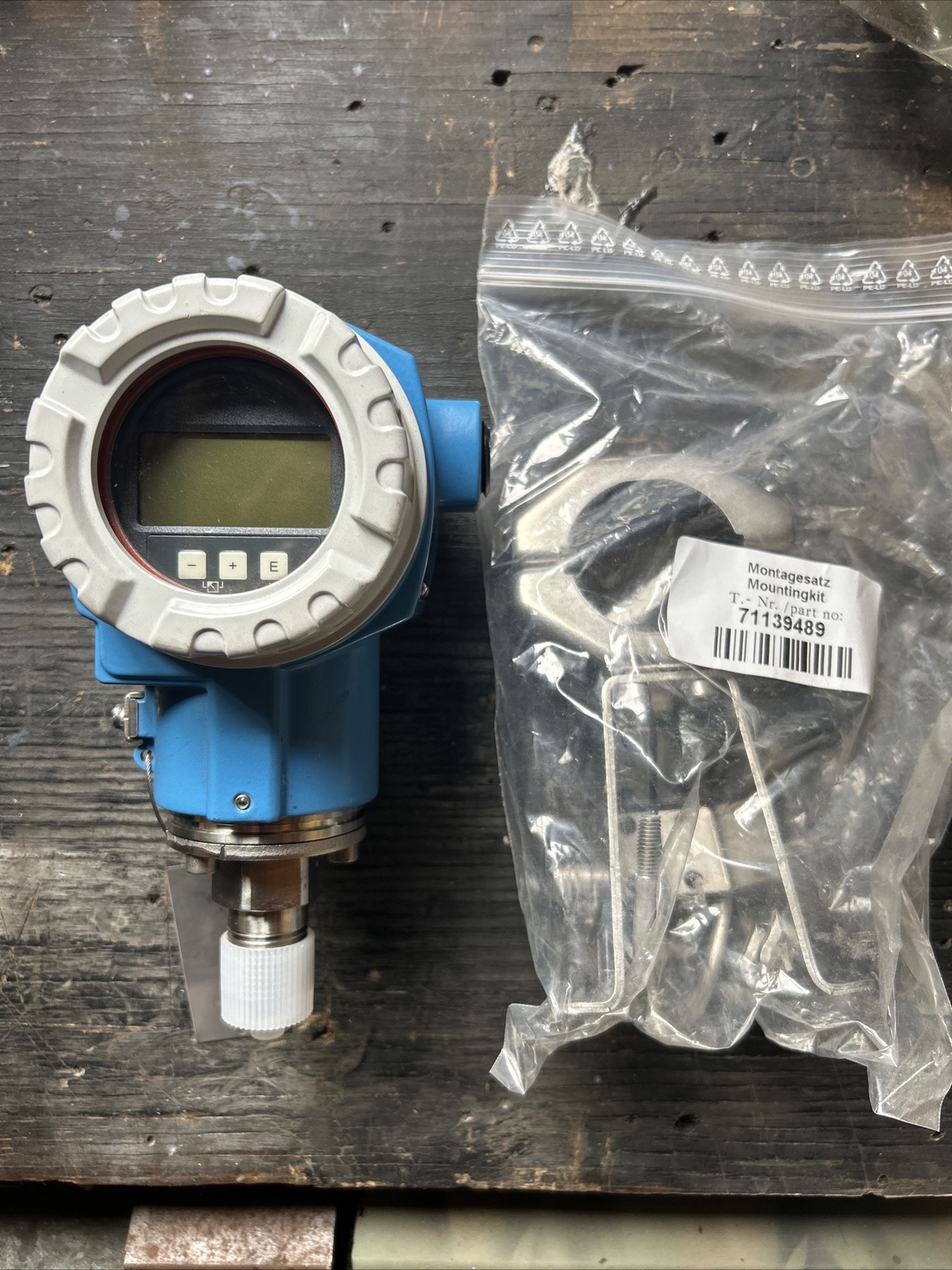Endress+Hauser PMC71 Cerabar S Pressure Transmitter | eBay