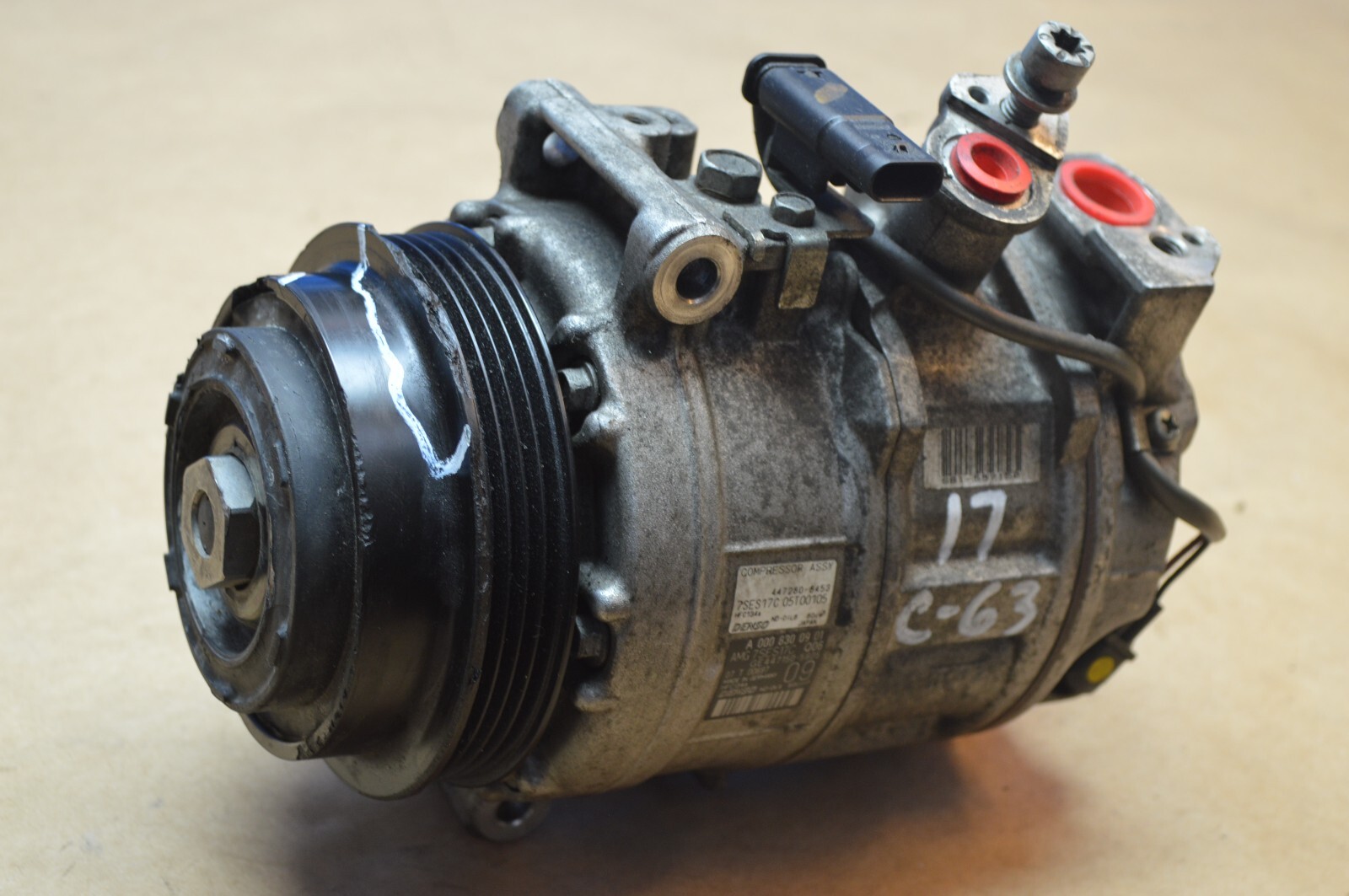 MERCEDES BENZ Genuine AC Compressor 0008300901 for sale online | eBay