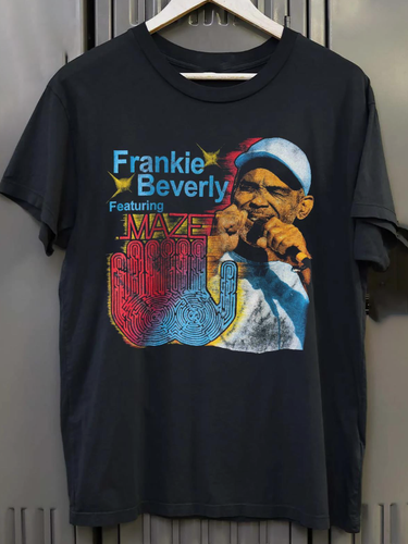 Frankie Beverly Featuring Maze Gift For Fan Black All Size Shirt | eBay