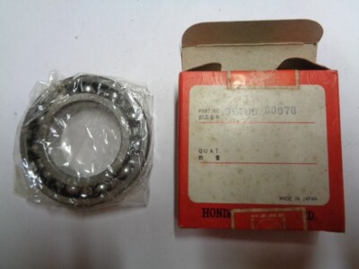 NOS Honda Brand Bearing 96100-60070 | eBay