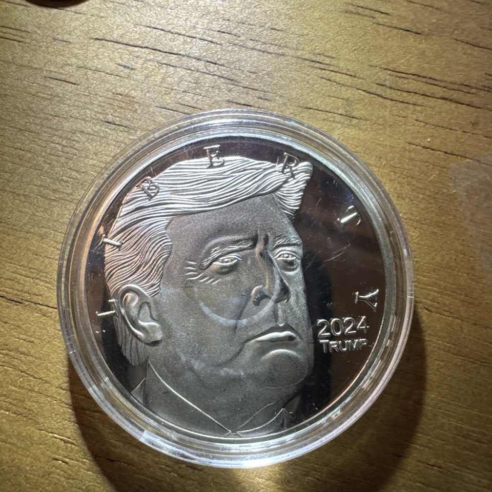 2024 Liberty Trump Coin | eBay