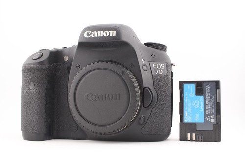 Canon EOS 7D Body Excellent Condition 30598 Shutter Count M9683＃80 ...