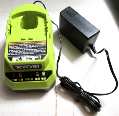 Genuine RYOBI - PCG002 - 18v ONE+ Lithium Ion Battery Charger | eBay