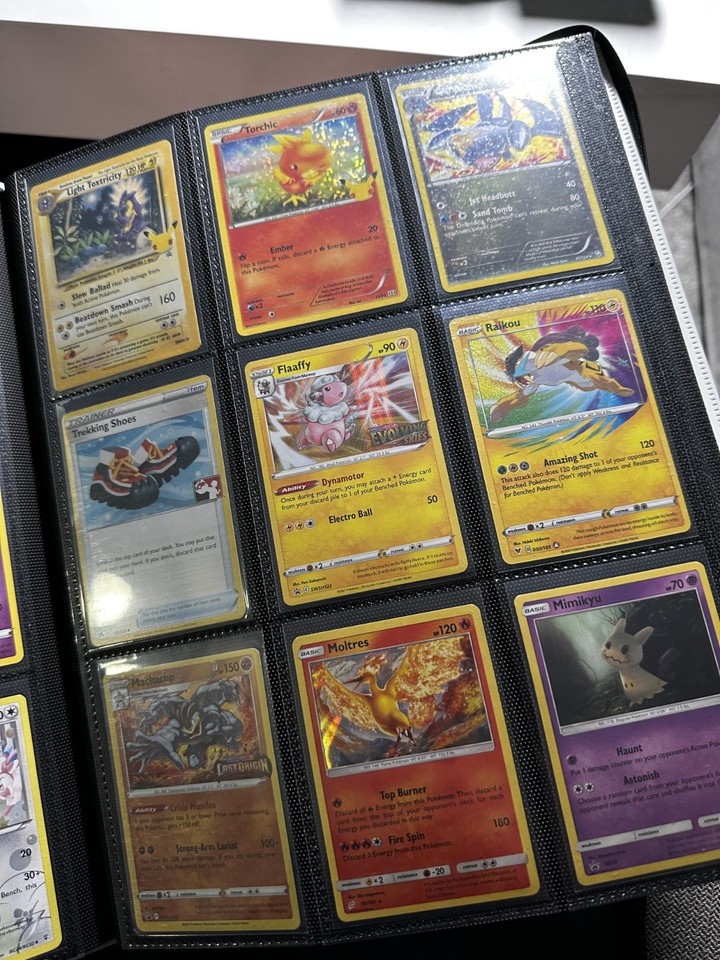 Pokemon Binder Collection Lot, Full Art, Vintage, 1st Edition, Rare ...
