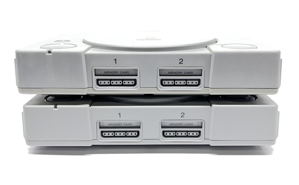 Two Sony PlayStation 1 Consoles - SCPH-7001/9001 | eBay