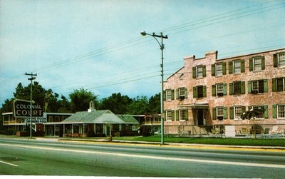 Colonial Court Motel Florence South Carolina Postcard | eBay