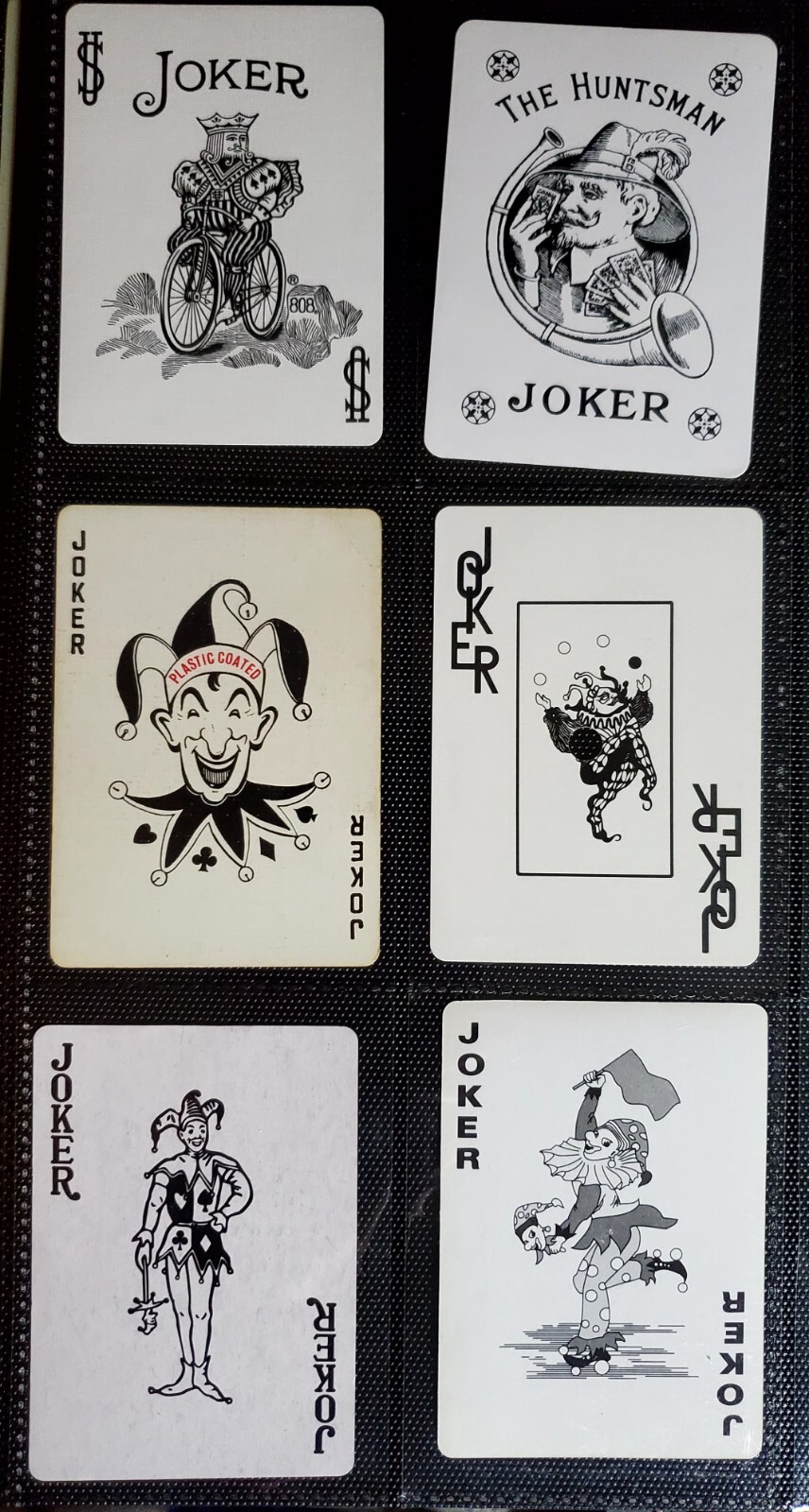 6 Different Single Swap Playing Cards JOKERS Lot J7 | eBay