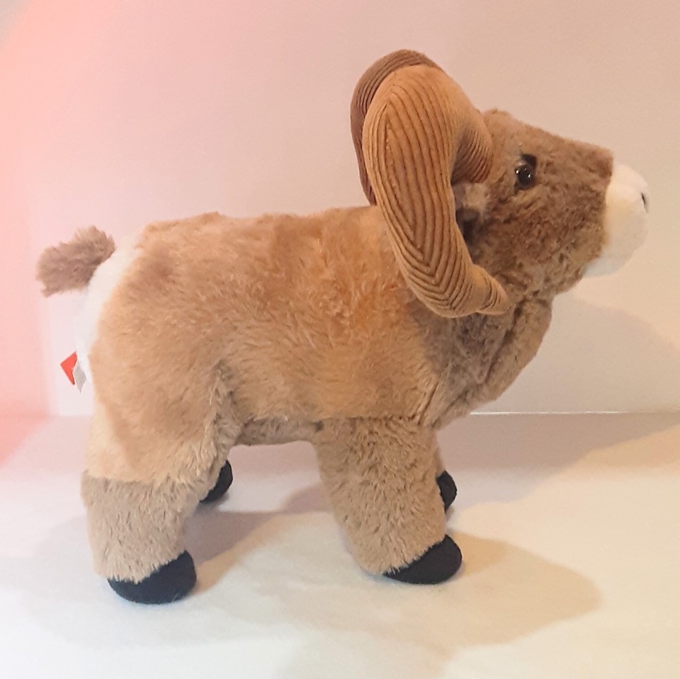 Wild Republic Big Horn Ram Sheep Plush Stuffed Animal | eBay