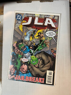 JLA #34 DC Comics 1999 | Combined Shipping B&B | eBay