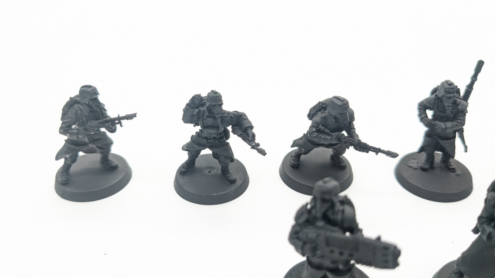 10x Death Korp Of Krieg Infantry Squad B, 2 Specail Weapons, Warhammer ...