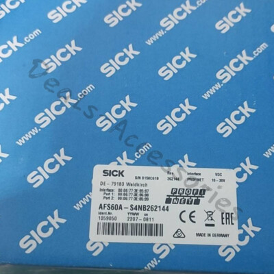New in box SICK AFS60A-S4NB262144 1059050 Fast Shipping (1PCS) | eBay