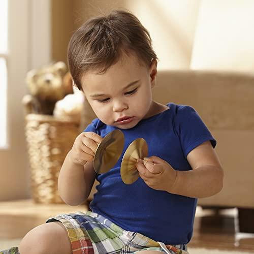 Melissa & Doug Band-in-a-Box Clap! Clang! Tap! - 10-Piece Musical ...