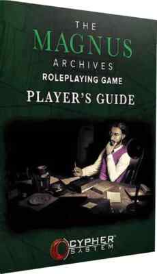 The Magnus Archives Player's Guide | eBay