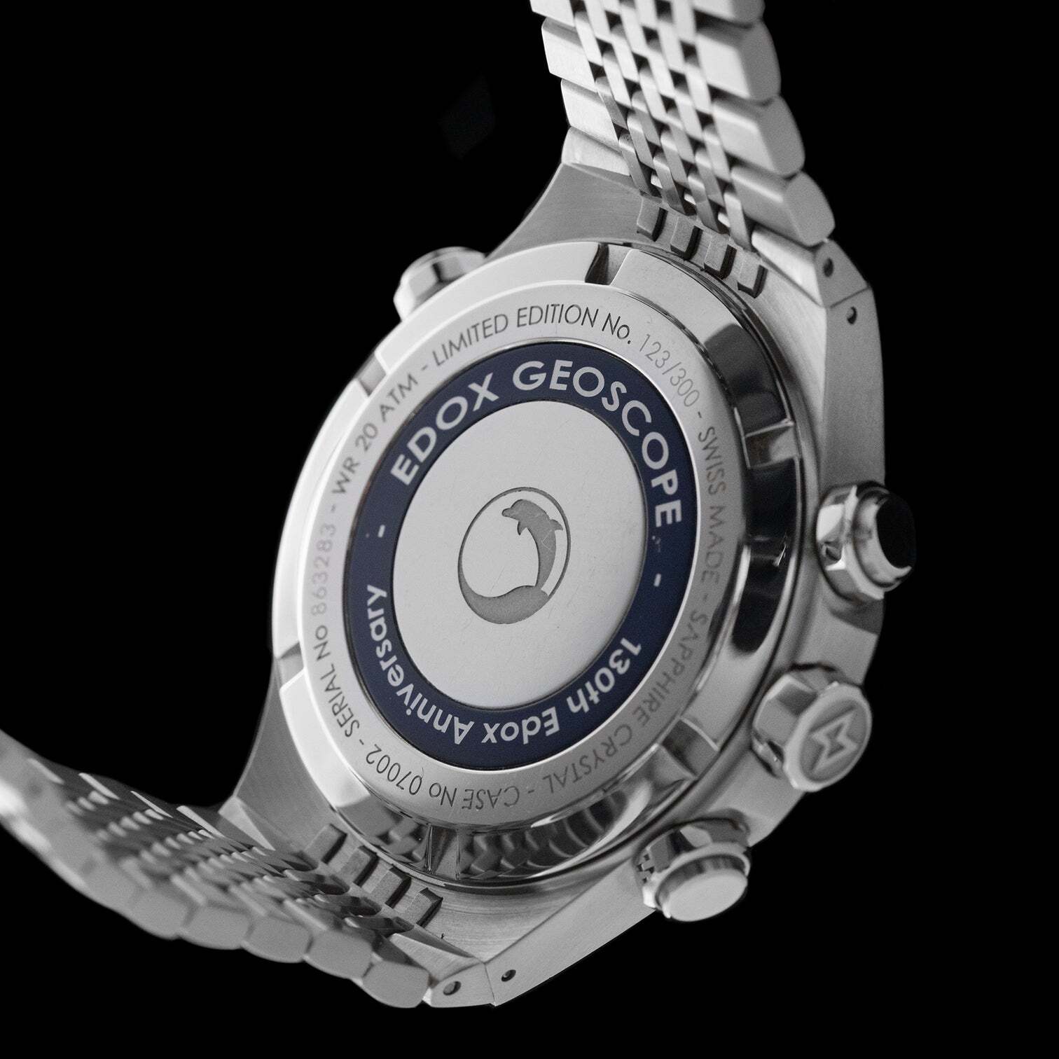 Edox - 2014 Geoscope 130th Anniversary Limited Edition | eBay