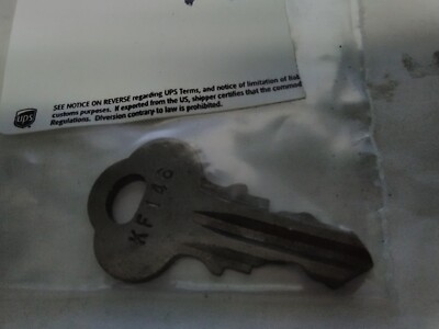 NEW OEM OMC JOHNSON EVINRUDE IGNITION KEY KF146 | eBay