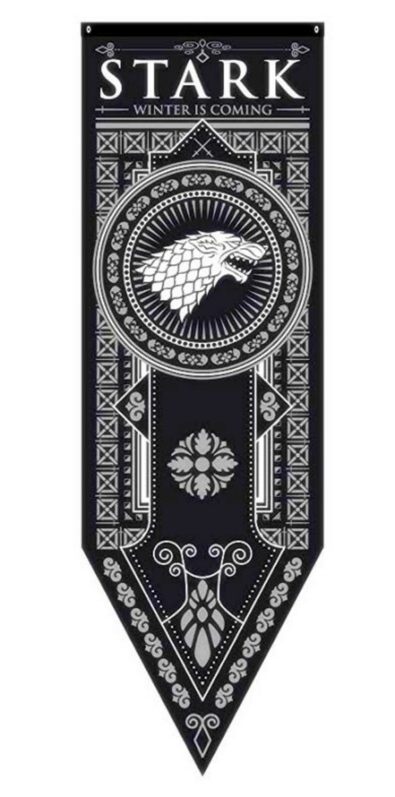 Game Of Thrones House Stark Flag