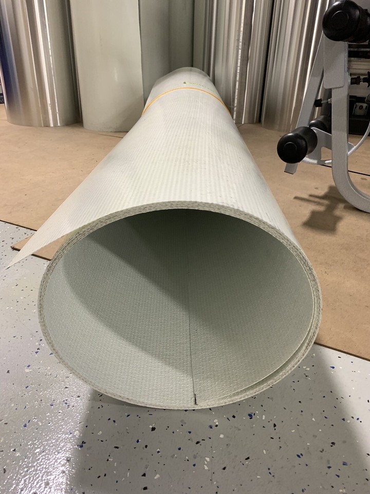 26' x 102" Wide Translucent Roof Coil Truck Trailer - Morgan | Genuine OEM