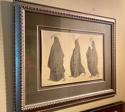 🔥 FRANCISCO ZUNIGA ORIGINAL LITHOGRAPH HAND SIGNED NUMBERED EGYPT | eBay