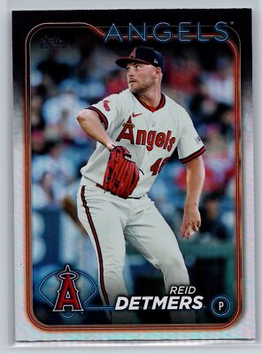 2024 Topps #137 Reid Detmers Rainbow Foil | eBay
