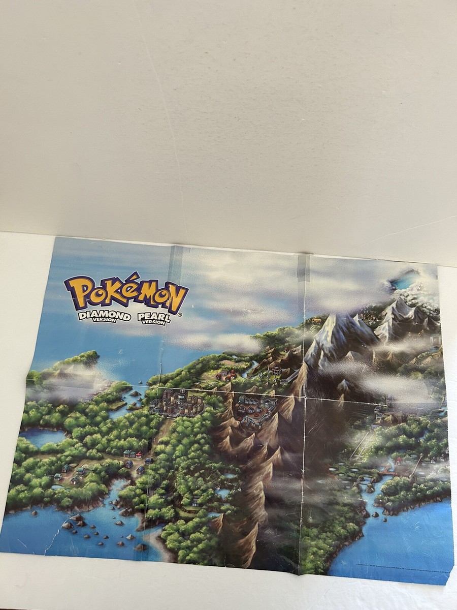 Pokemon Sinnoh Map Minecraft