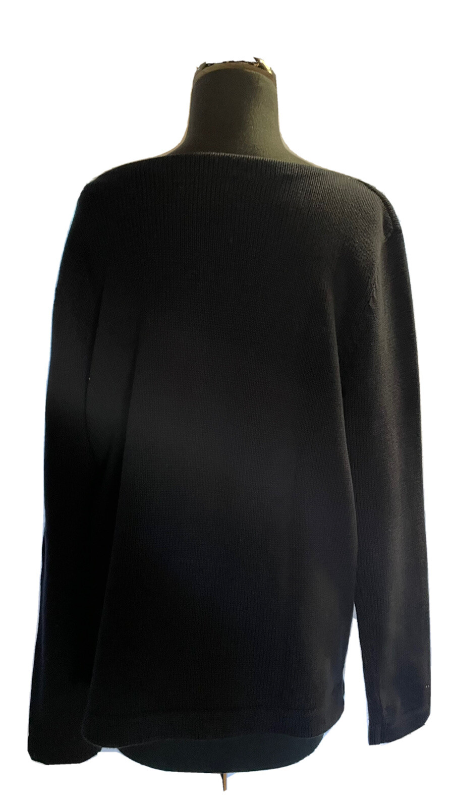 Lauren Ralph Lauren RLL Logo Ribbed Women Sweater 100… - Gem