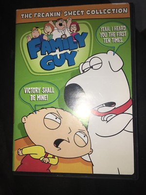 Family Guy - The Freakin' Sweet Collection (DVD, 2004) 24543146414| eBay