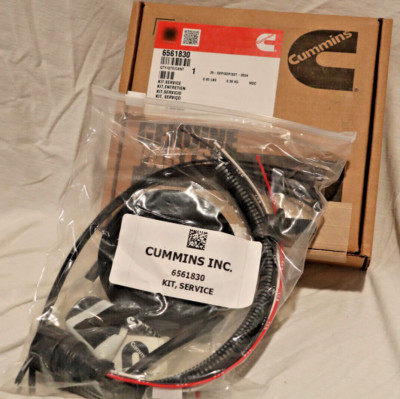 6561830 Cummins Service Kit ISX Air Control Shutoff Valve Engine CM870 ...