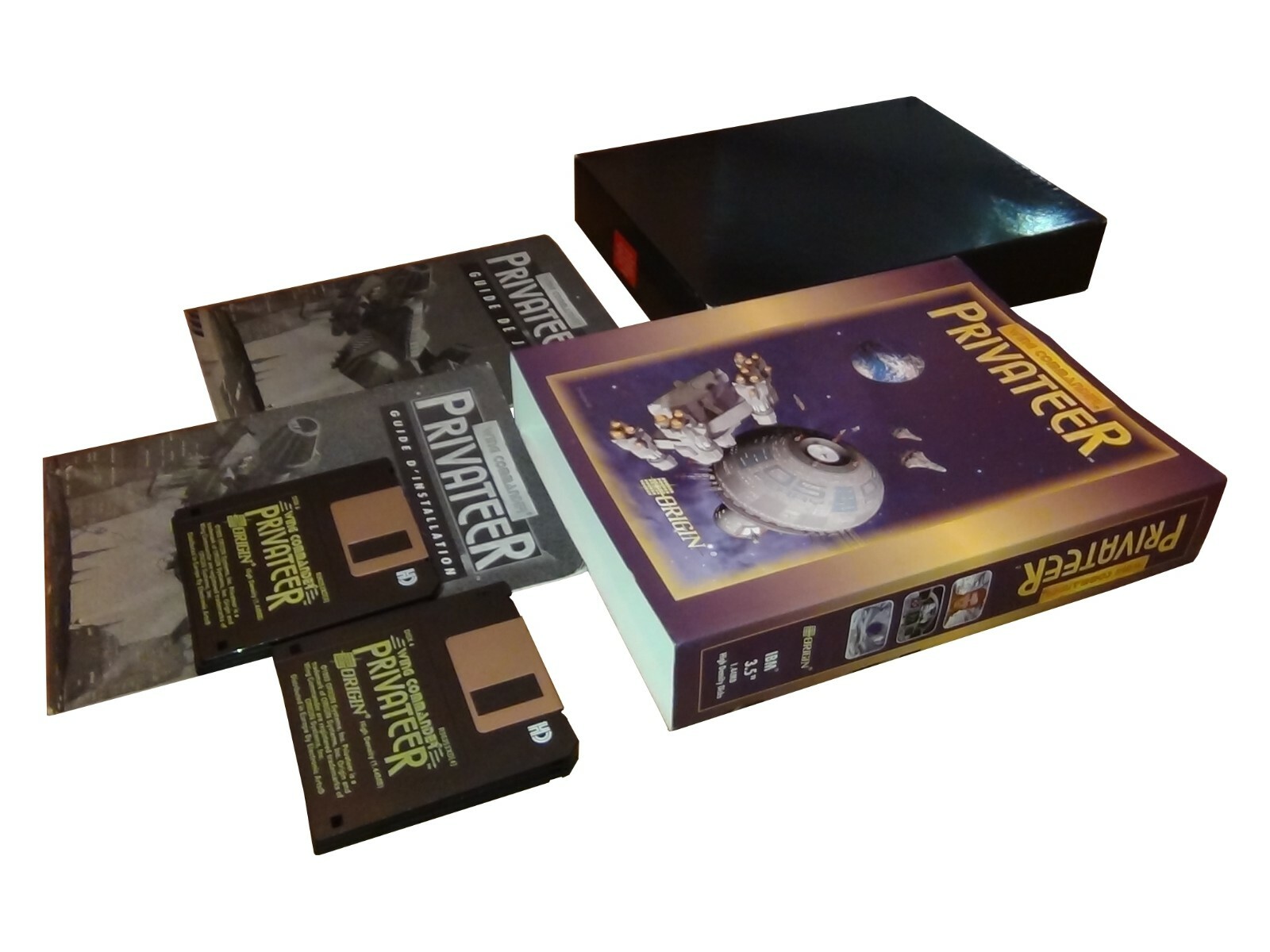 WING COMMANDER : PRIVATEER IBM PC - ORIGIN / EA | eBay