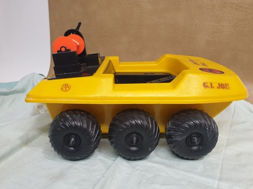 Vintage GI Joe Adventure Team 6 wheel ATV Vehicle Mummy Tomb Secret ...