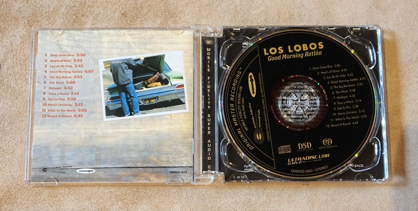 Los Lobos - Good Morning Aztlán / Mobile Fidelity Sound Lab Hybrid SACD ...