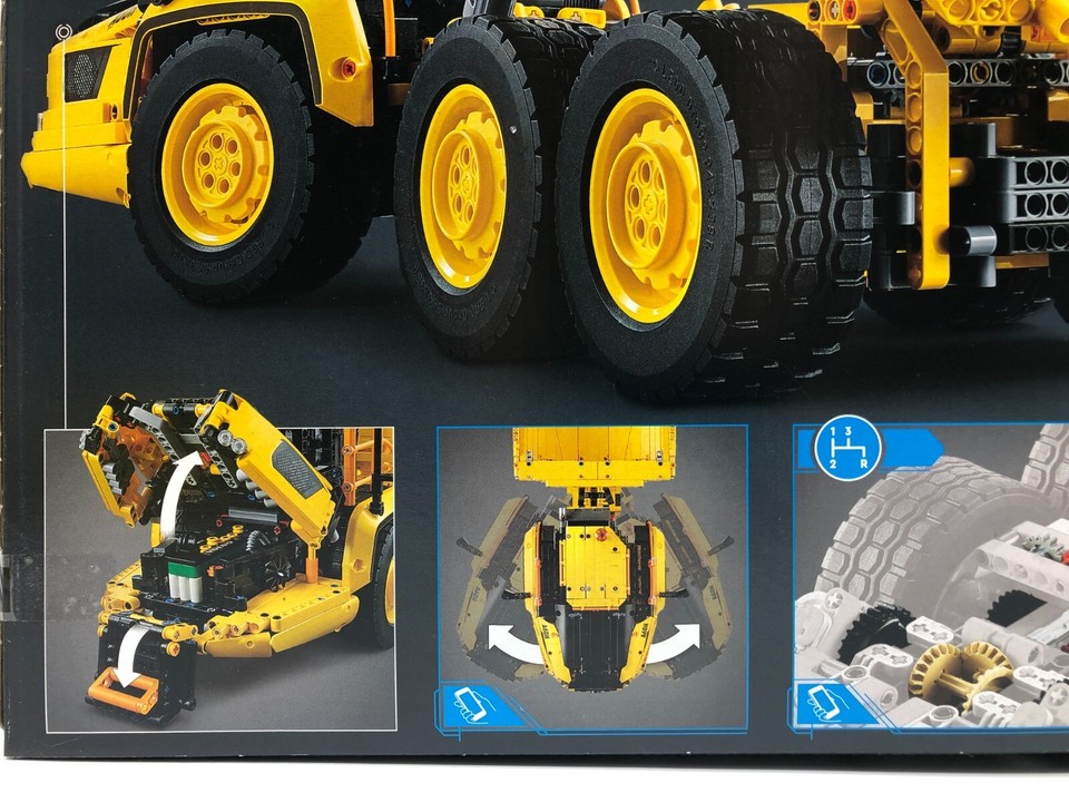 LEGO® Technic 42114 Knickgelenkter Volvo Dumper | Muldenkipper ...