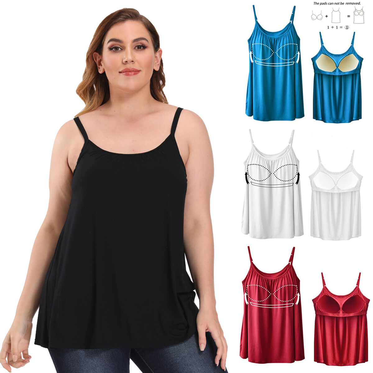 Plus Size Summer Tops