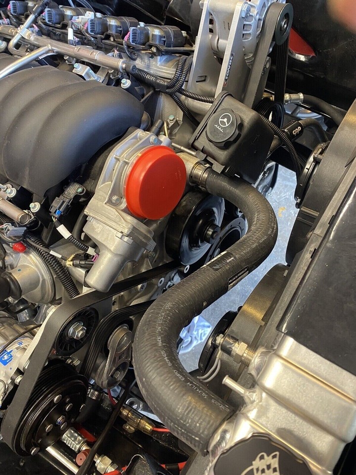 1960-66 Chevrolet C10 LS Swap Upper Radiator Hose [1003U] LSX, LS3 V2 ...