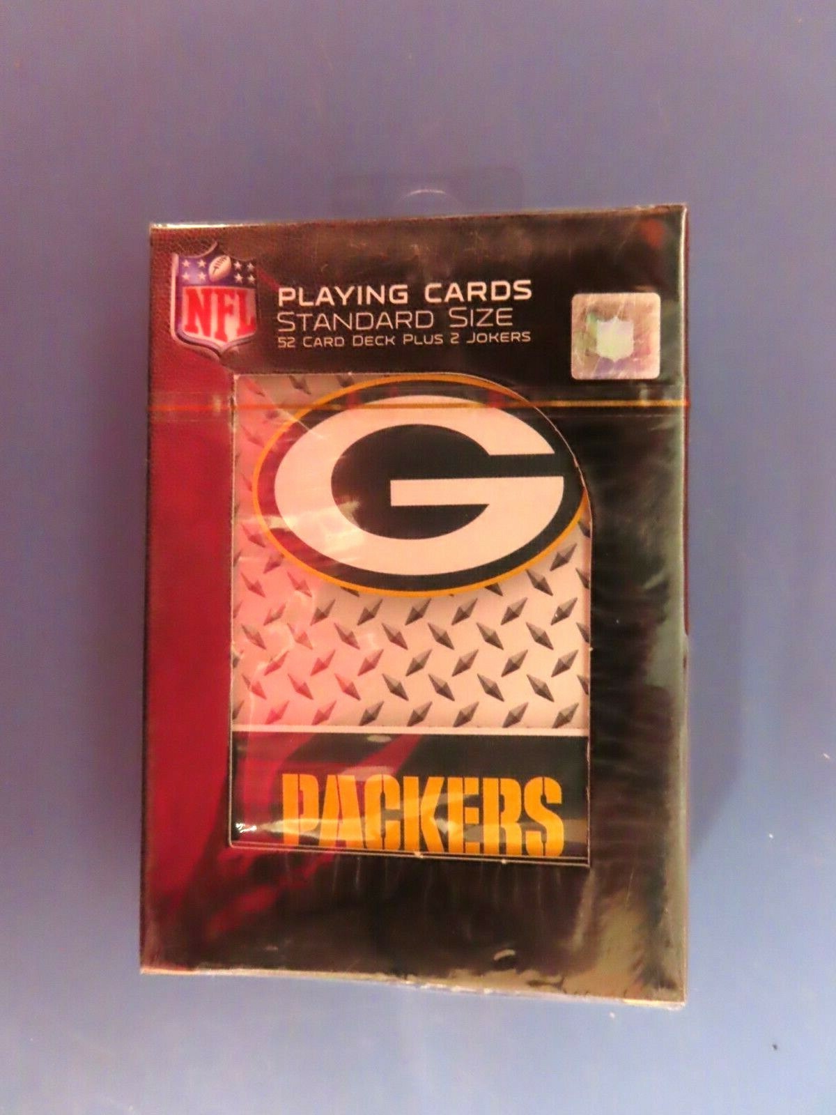 Green Bay Packers Playing Cards. Full deck including Jokers NEW NFL ...
