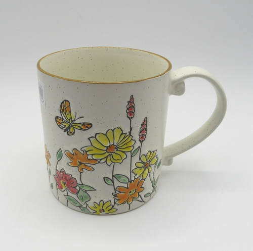 SPECTRUM DESIGNZ FLOWER VALLEY 21 OZ COFFEE MUG NEW 809663759948| eBay
