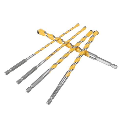 Tile Hammer Hex Shank Home Masonry Tools Concrete Drill Bit Set ...