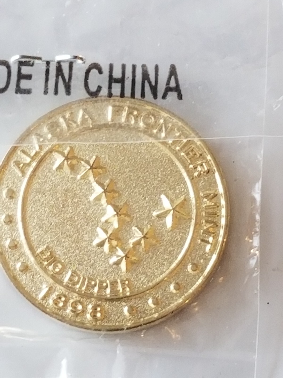 ALASKA FRONTIER MINT BIG DIPPER 1898 SEAPLANE COIN TOKEN. | eBay