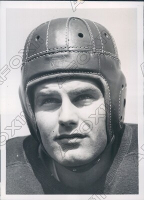 1940 Fordham Rams Football Quarterback Jim Noble Press Photo | eBay