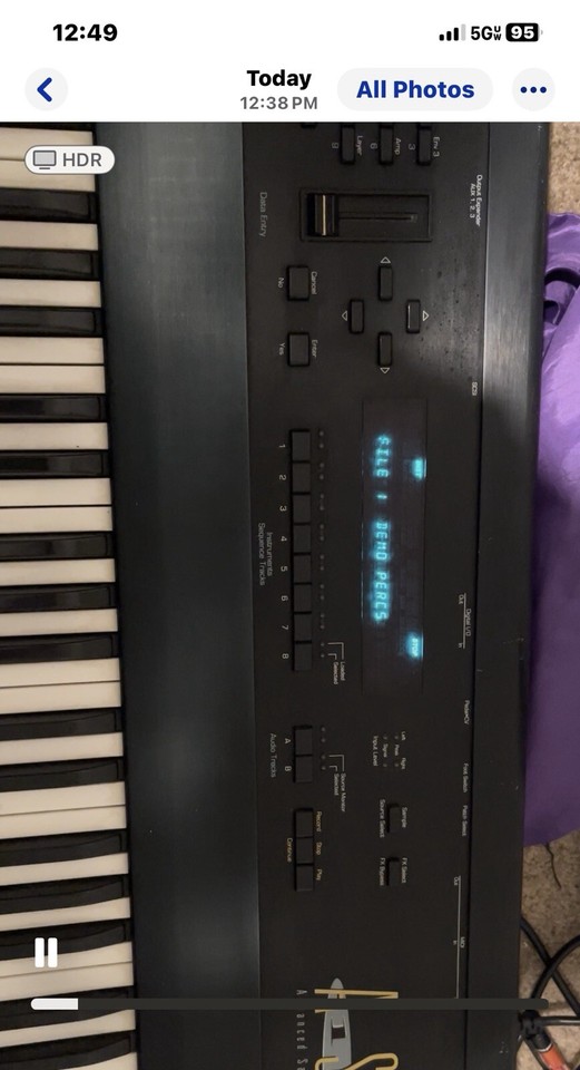Ensoniq ASR10 Sampling Keyboard | eBay