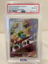 Bulbasaur 143/142 Sv07: Stellar Crown Holo for sale online | eBay