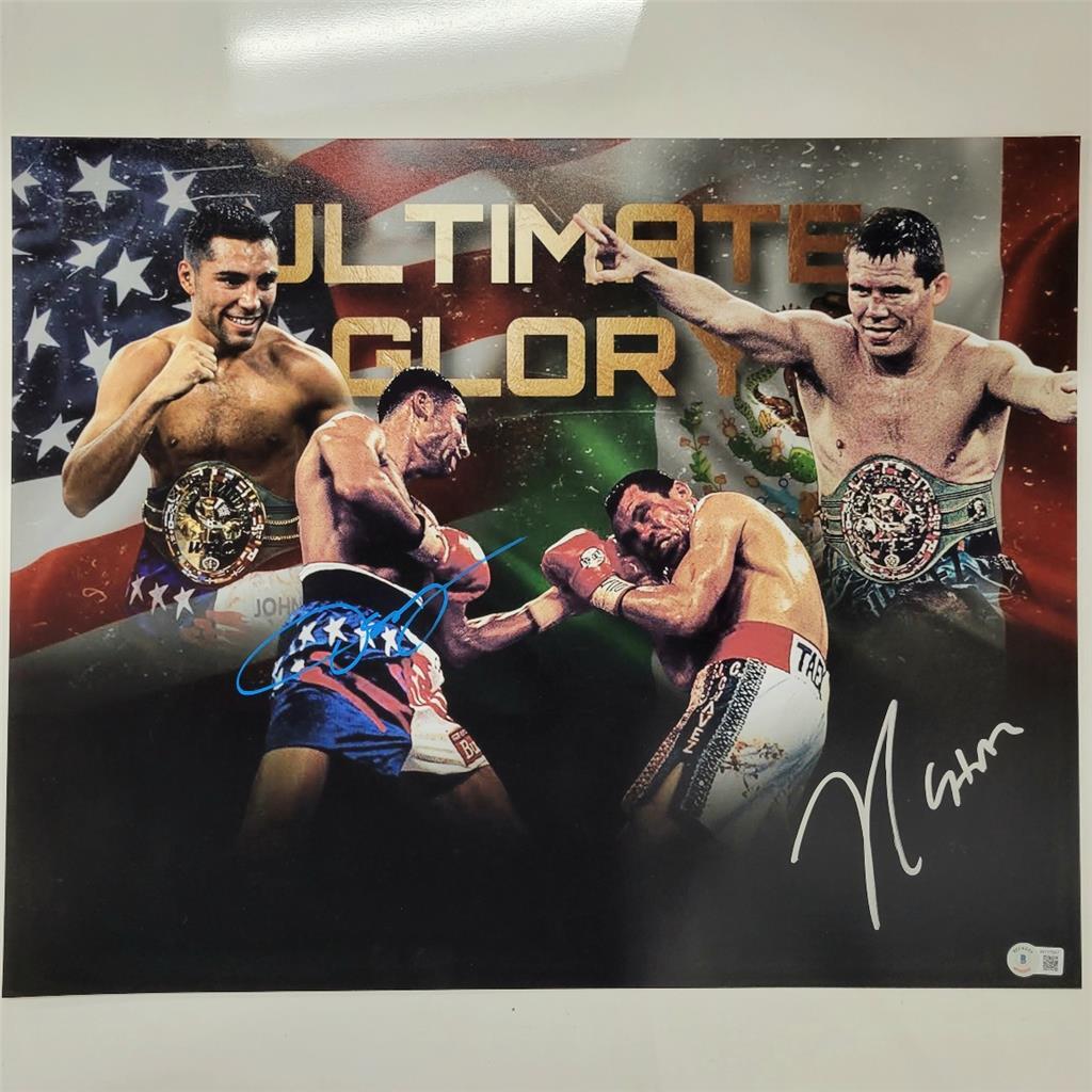Julio Cesar Chavez Autographed Memorabilia | Signed Photo, Jersey ...